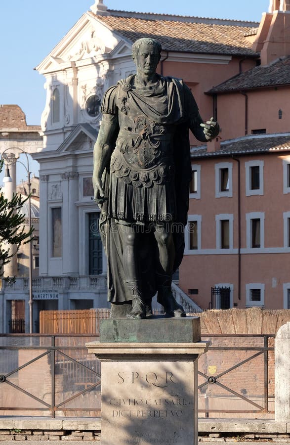 Kaiser Julius Caesar stockfoto. Bild von erbe, architektonisch - 99447236