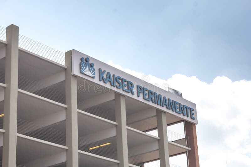 Kaiser Permanente sign editorial image. Image of doctor - 156792705