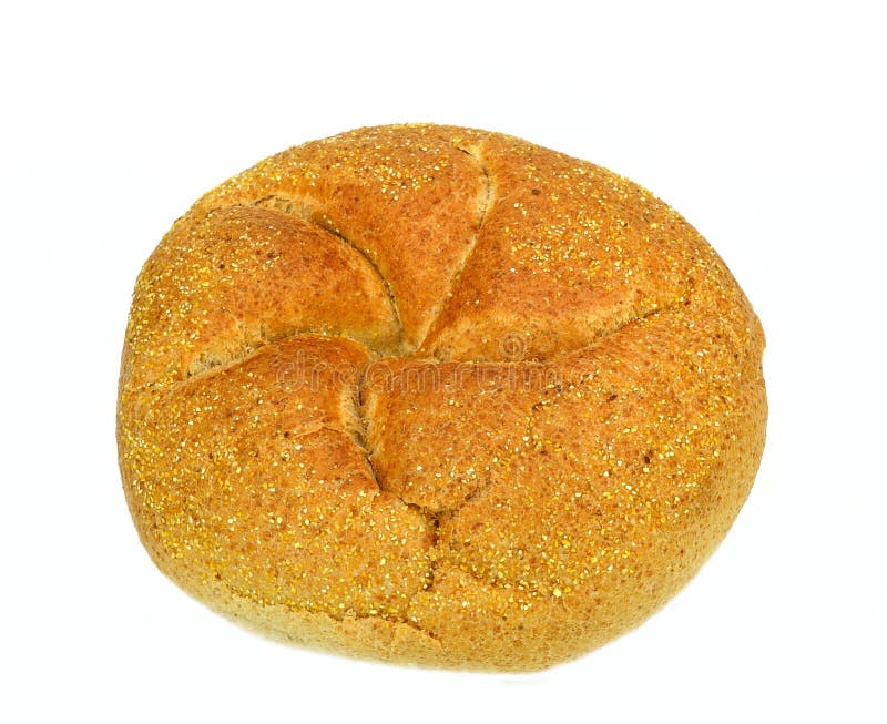 Kaiser roll stock image. Image of baked, kaiser, background - 37719527