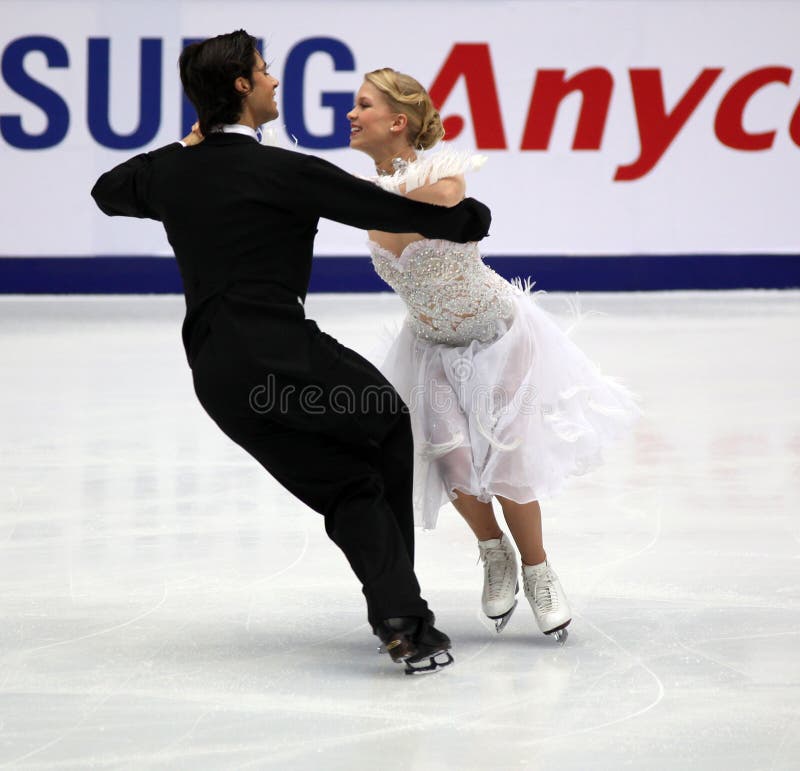 Kaitlyn Weaver & Andrew Poje (CAN) Editorial Photo - Image of program ...