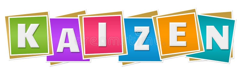 Kaizen Colorful Stock Illustrations – 31 Kaizen Colorful Stock ...