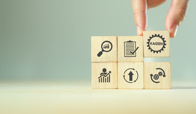Kaizen Concept the Continuous Improvement in Business for Efficiency ...