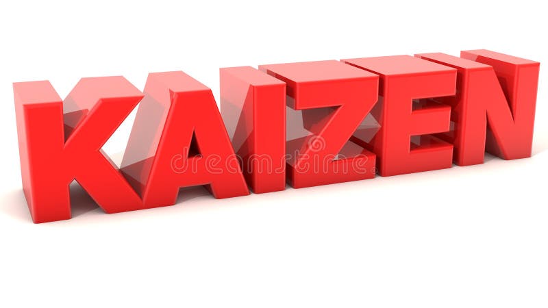 Kaizen Stock Illustration - Image: 39251651