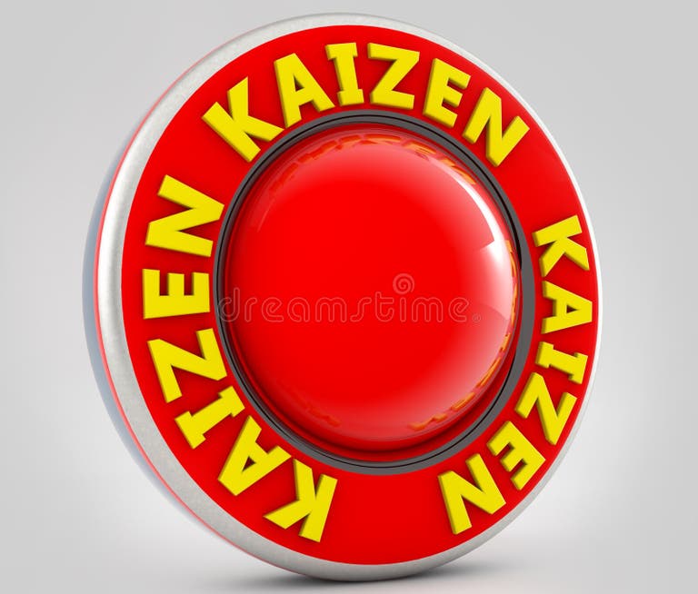 Kaizen sign stock illustration. Illustration of smed - 65186323