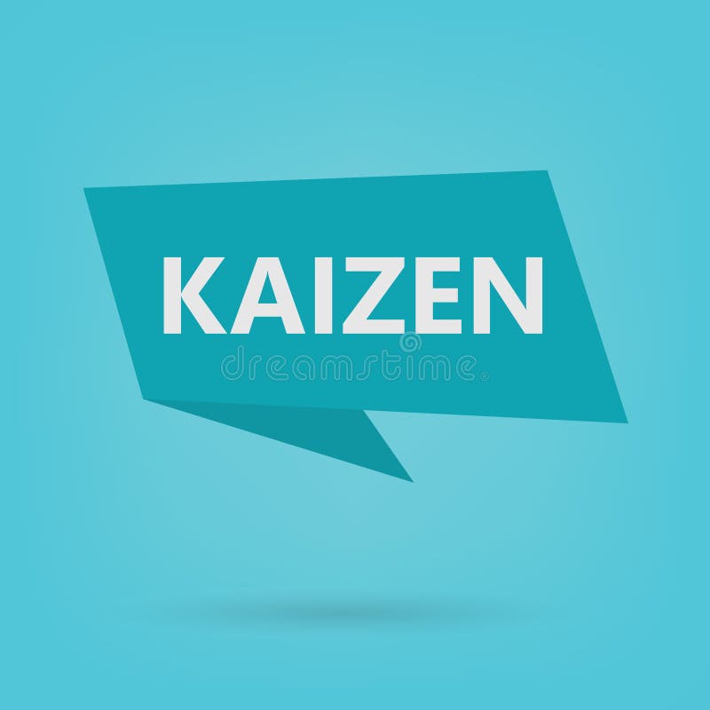 KAIZEN Vector Illustration Banner With Icons And Keywords Stock Vector ... KAIZEN Vector Illustration Banner With Icons And Keywords Stock Vector ...