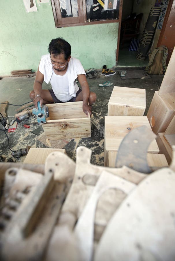 Kajon instrument editorial photography. Image of indonesia - 39429787