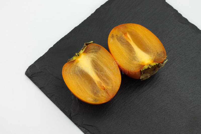 Kaki stock photo. Image of tannins, fruit, diospyros - 37112520