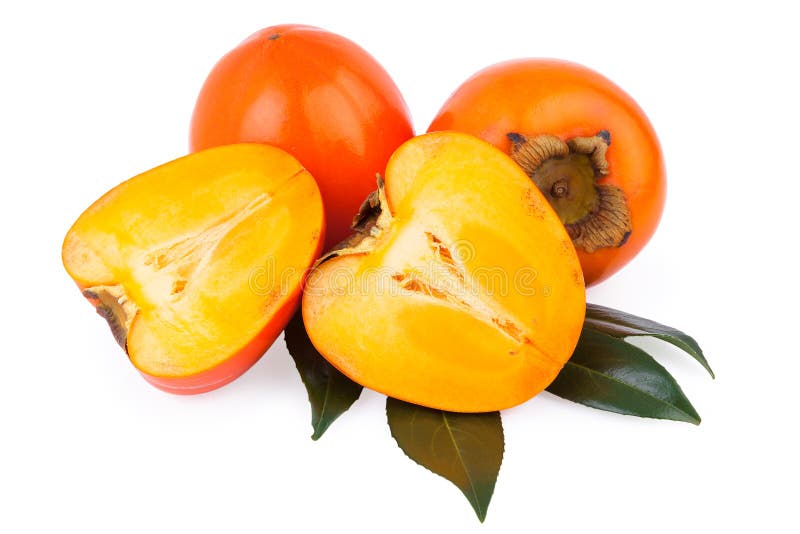 Kaki Persimmon Fruit image stock. Image du asiatique - 47650385