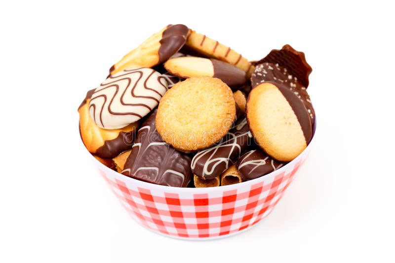 Kakor arkivfoto. Bild av chips, kakor, godis, bakade - 17760092