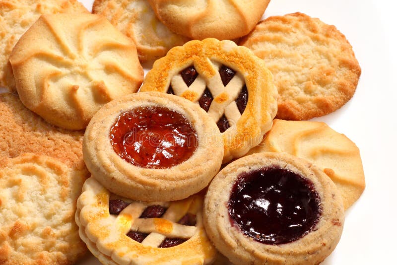 Kakor arkivfoto. Bild av kexar, stapel, frestelse, äta - 17726468