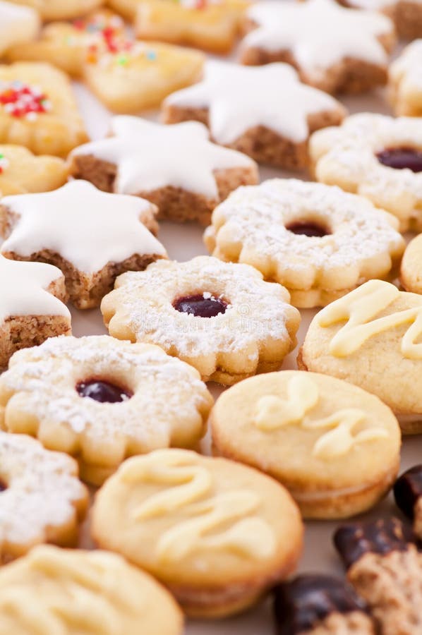 Kakor arkivfoto. Bild av pulver, godisar, bakgrund, sötsaker - 12118776