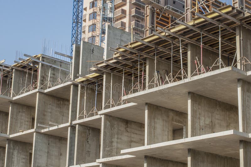 Kakrkas Tall Building Close-up Stock Image - Image of industry ...