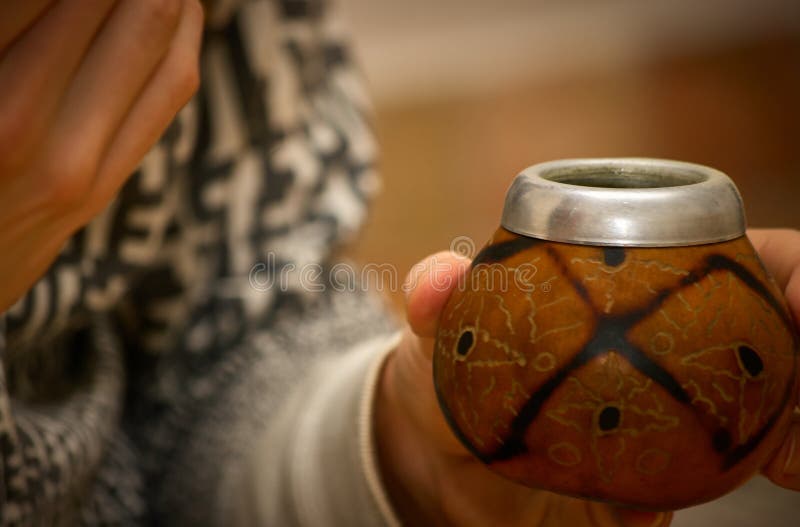 Kalabas on a tray stock photo. Image of america, calabash - 86225576