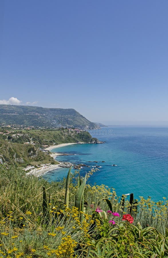 Kalabrien stock photo. Image of kalabrien, beach, coast - 73046102