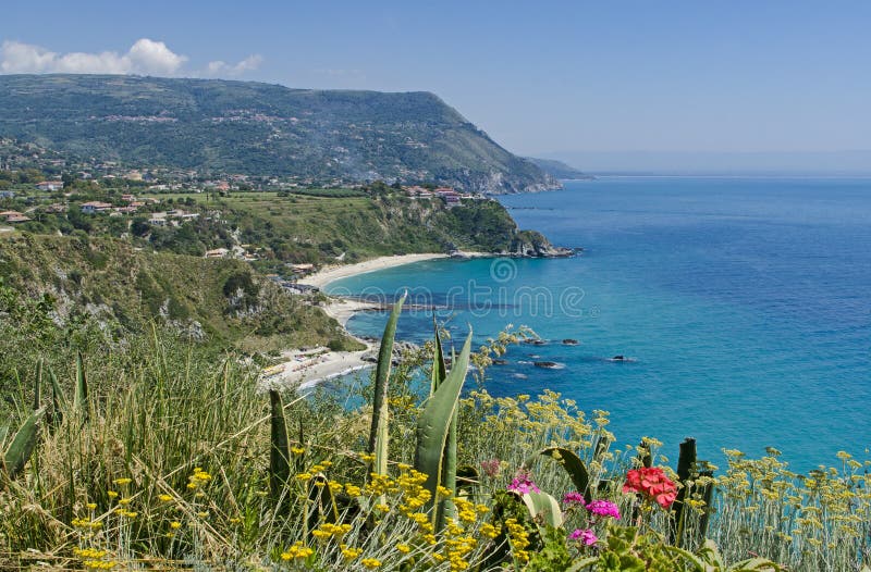 Kalabrien stock image. Image of mediterranean, travel - 73046107