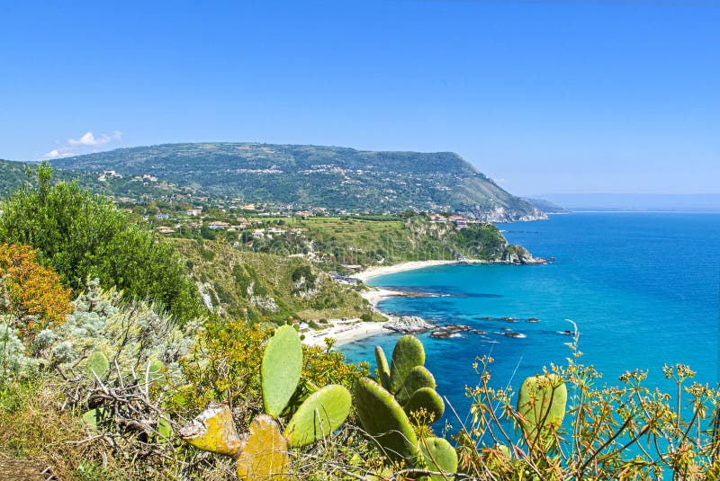 Kalabrien stock image. Image of europe, vacation, water - 73046131