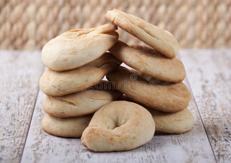 Kalachi Shortbread Homemade Stock Image - Image of brown, biscuits ...