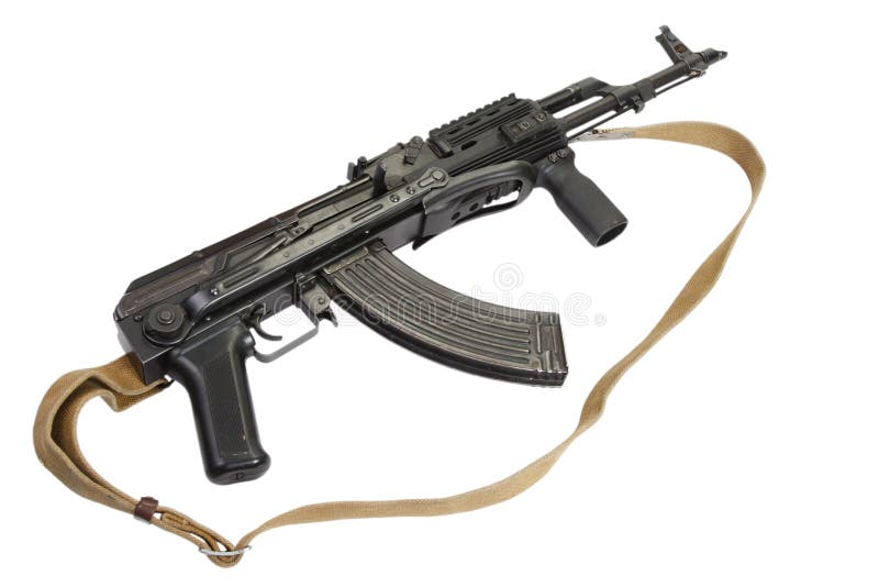 Kalachnikov AK-47 photo stock. Image du militariste - 112435926