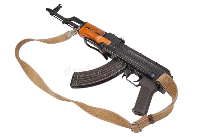 Kalachnikov AK47 image stock. Image du fond, garantie - 30715105