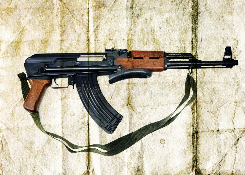 Kalachnikov AK47 photo stock. Image du chasse, fusillez - 2766880
