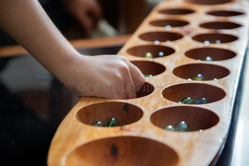 Kalaha Board Game stock image. Image of strategy, game - 19873215