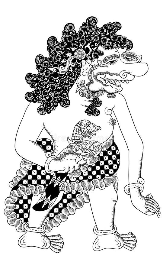 Wayang Kulit Raksasa