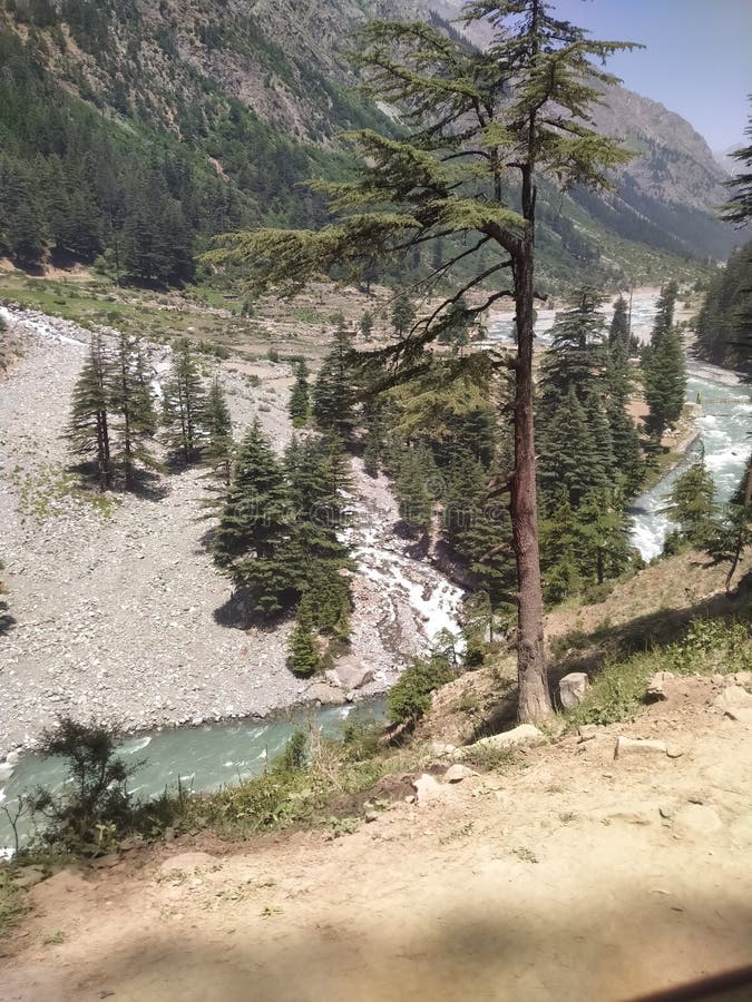 Kalam Valley Amazing Beautiful Natural View Stock Photo - Image of view ...