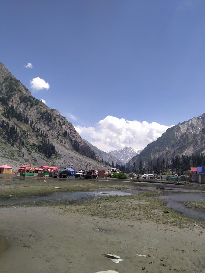 Kalam Valley Amazing Beautiful Natural View Stock Photo - Image of ...