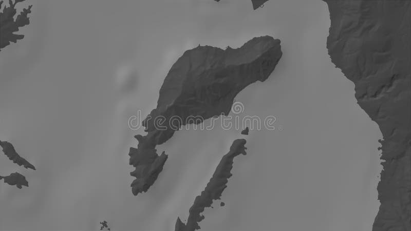 Kalamos Island. Greece. Bilevel Stock Illustration - Illustration of ...