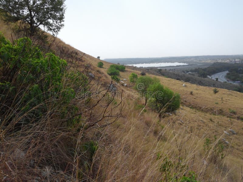 Kalar Kahar Hills stock photo. Image of range, hills - 103162406