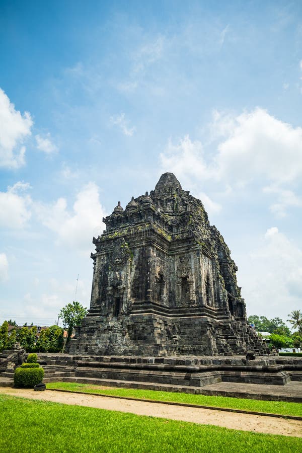 Kalasan Temple in Yogyakarta, Indonesia Stock Photo - Image of complex ...