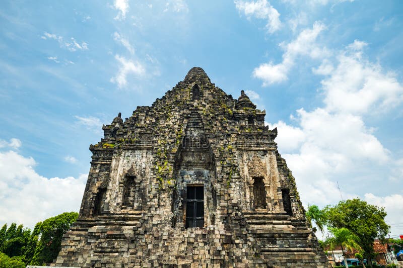 Kalasan Temple in Yogyakarta, Indonesia Stock Image - Image of religion ...