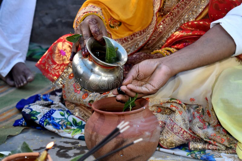 1,523 Kalash Puja Stock Photos - Free & Royalty-Free Stock Photos from ...