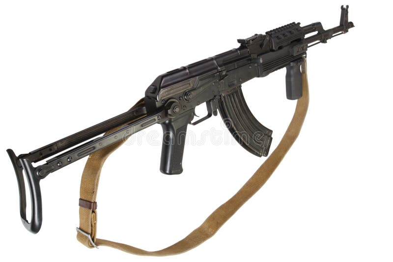 Kalashnikov AK-47 stock photo. Image of automatic, machine - 58028054