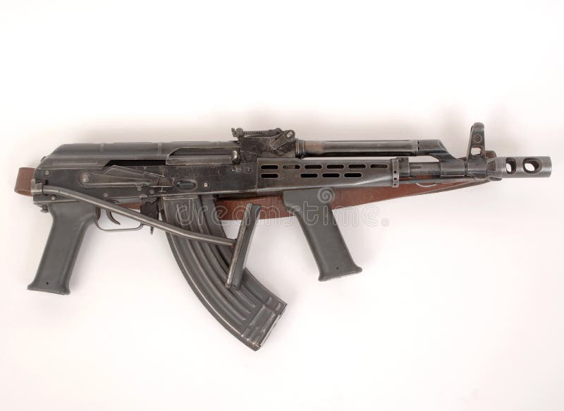 Kalashnikov AKM AK47 Assault Rifle Stock Photo - Image of afghanistan ...
