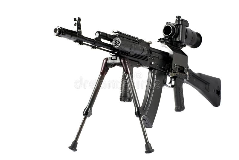 immagini di riserva di Kalashnikov Della Mitragliatrice - la sovranità ...
