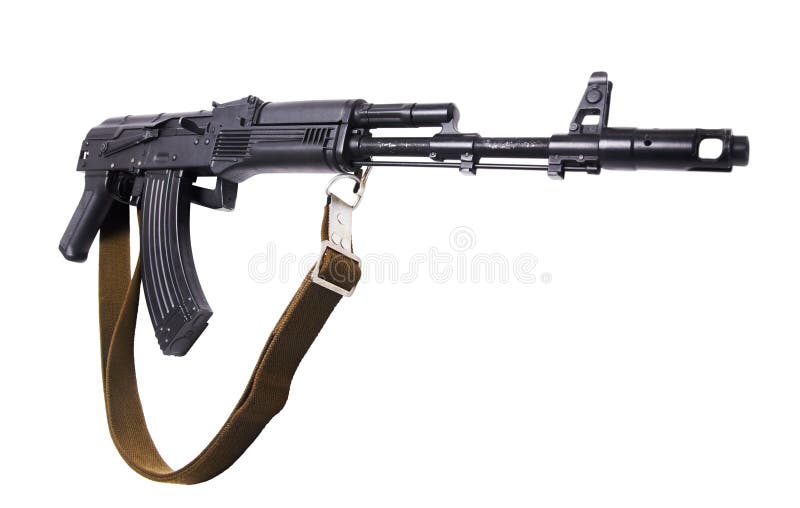 Kalashnikov machine gun stock photo. Image of military - 21613982
