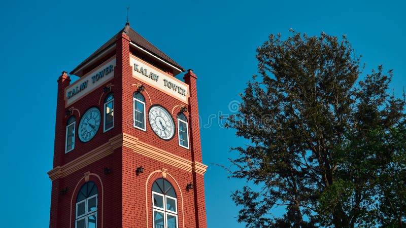 Burma Clock Tower At Paleik Stock Image - Image of belief, music: 2327589