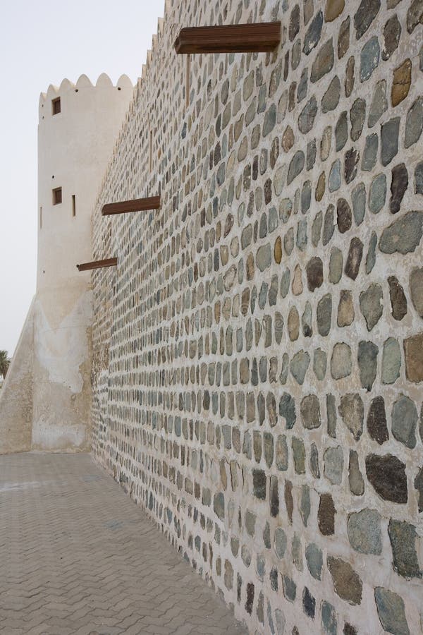 Kalba fort in Sharsjah UAE stock photo. Image of site - 10053260