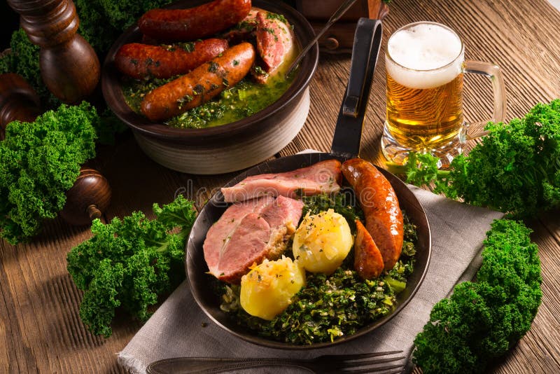 Kale or borecole stock image. Image of cabbage, background - 46882539