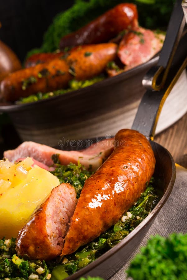 Kale or borecole stock photo. Image of healthy, kale - 46959534