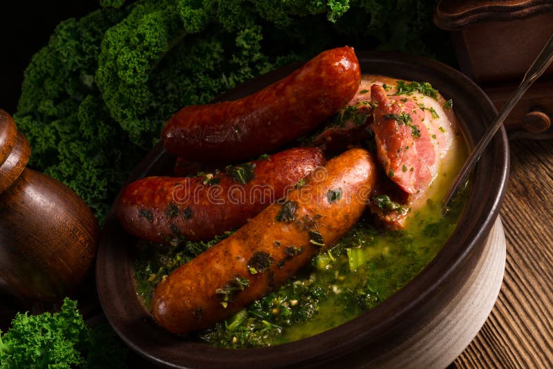 Kale or borecole stock photo. Image of borecole, fresh - 46959554