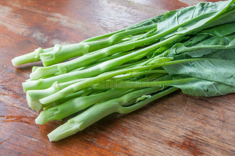 Kale on table stock image. Image of fresh, green, leafy - 64900587