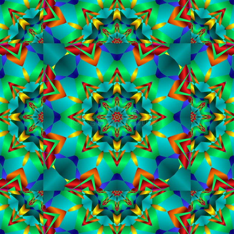 Kaleidoscope stock illustration. Illustration of kaleidoscopic - 3047090