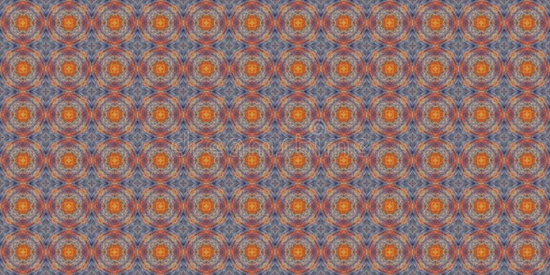 Kaleidoscope of Color with Beautiful Patterns, Seamless Pattern Stock ...