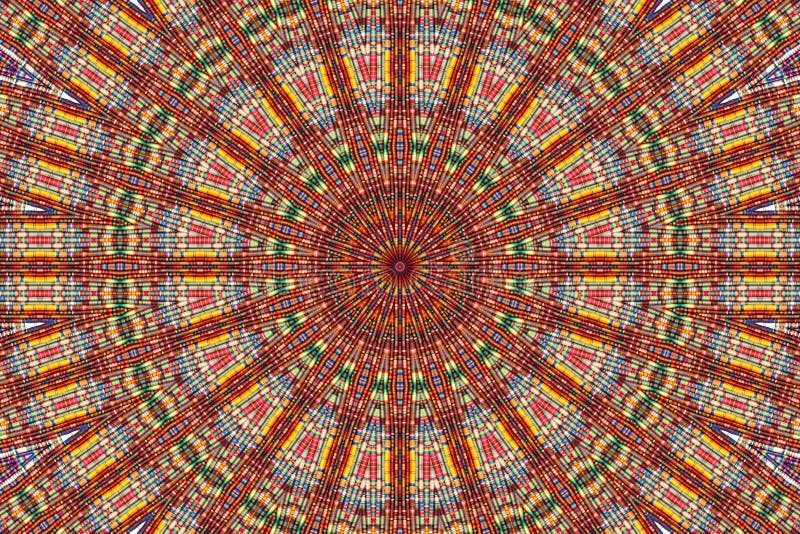 Kaleidoscope of Color and Pattern Stock Photo - Image of mosaic ...