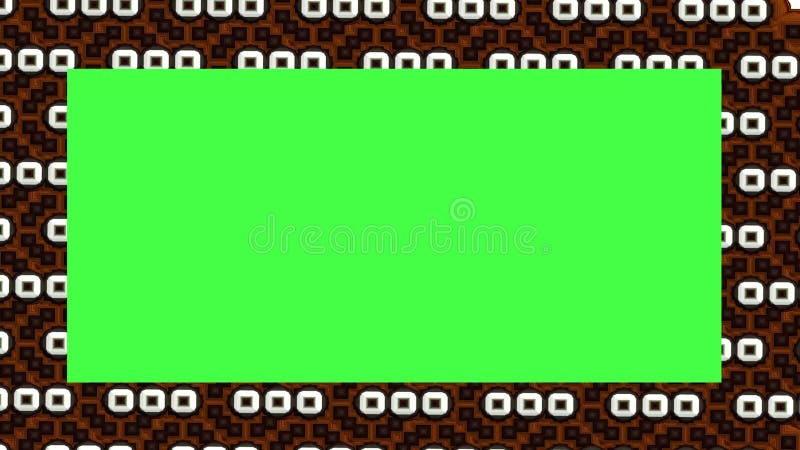 Kaleidoscope Consists of Geometric Objects Flashing in Different Colors ...