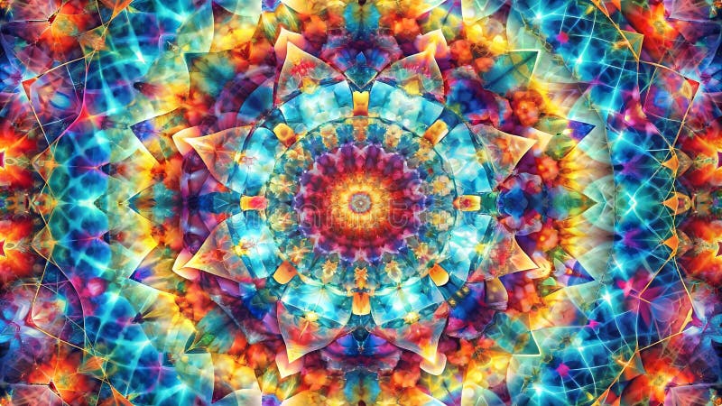 The Kaleidoscope of Creativity: a Mind Map Exploding with Color and ...