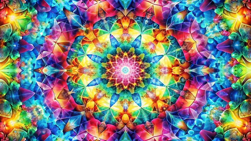 The Kaleidoscope of Creativity: a Mind Map Exploding with Color and ...