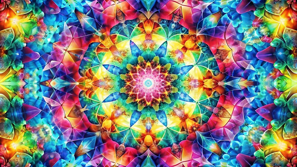The Kaleidoscope of Creativity: a Mind Map Exploding with Color and ...
